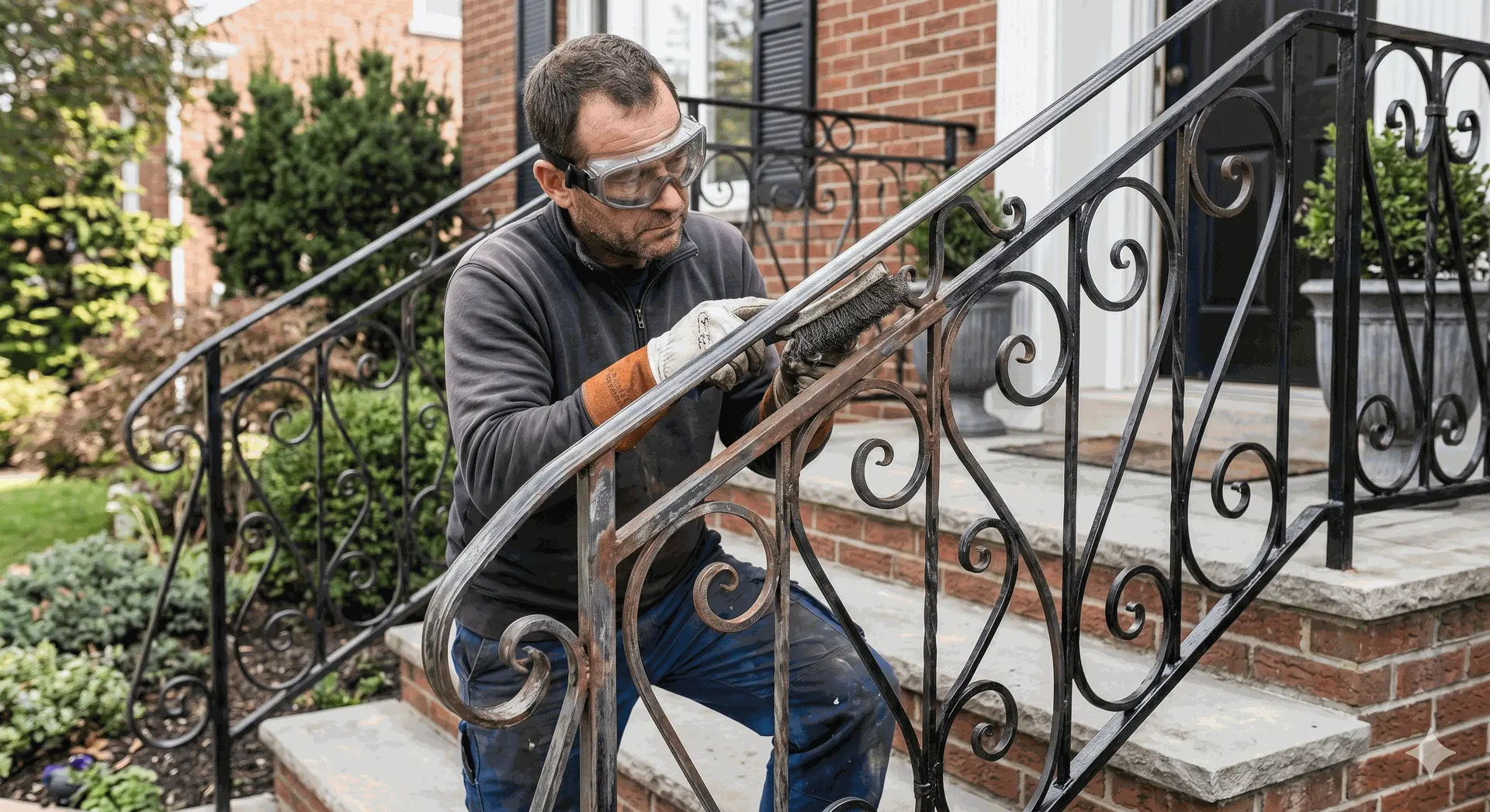 Wrought Iron Railings: Pros, Cons, Costs & Care Guide