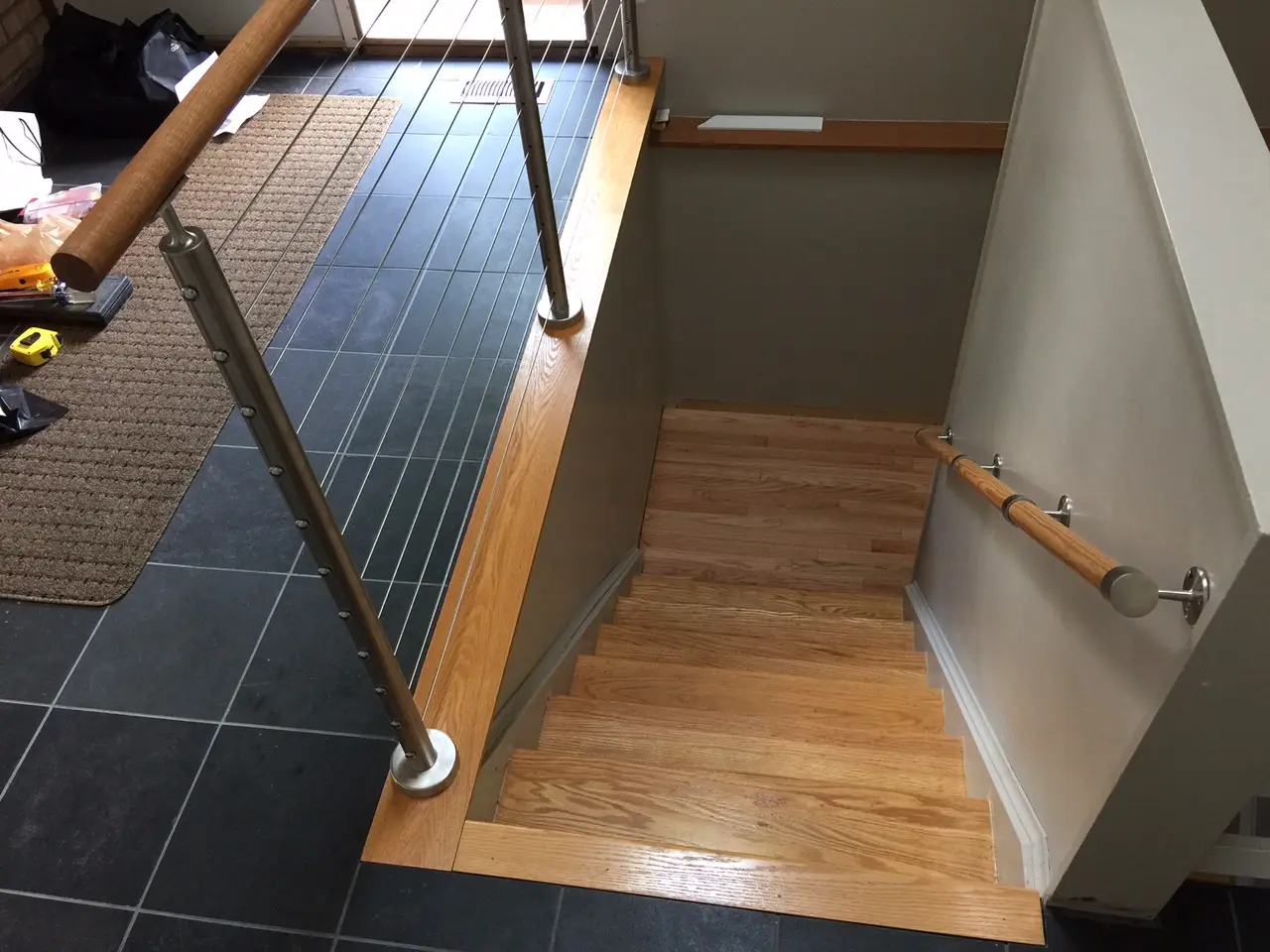 ᑕ ᑐ Stair Landing Ideas - Decorations for Stair Landings